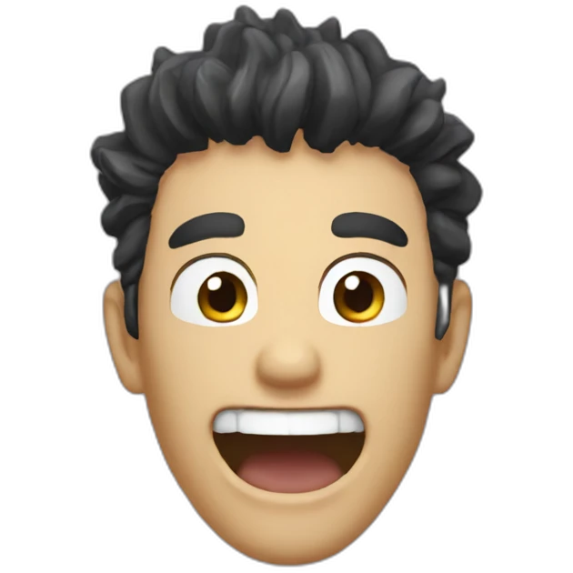 Guts laugh emoji | AI Emoji Generator