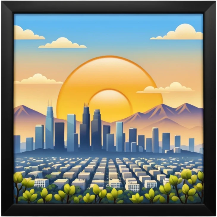 Los Angeles emoji | AI Emoji Generator