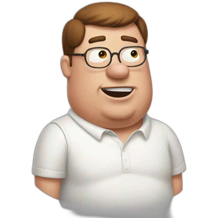 Peter griffin emoji | AI Emoji Generator