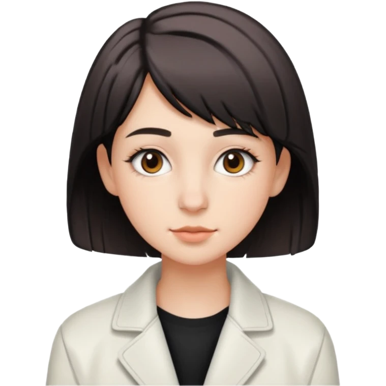 18 year old with very short gradient hair, brown eyes and long lashes ...