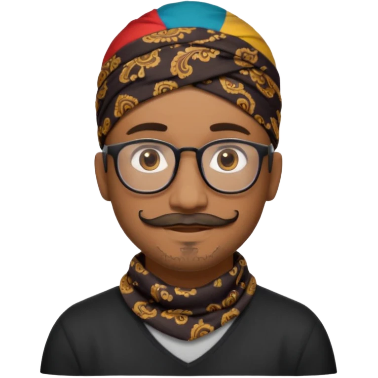 A friendly person with medium-brown skin, large warm brown eyes, thin ...