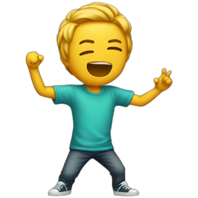 Dab emoji | AI Emoji Generator