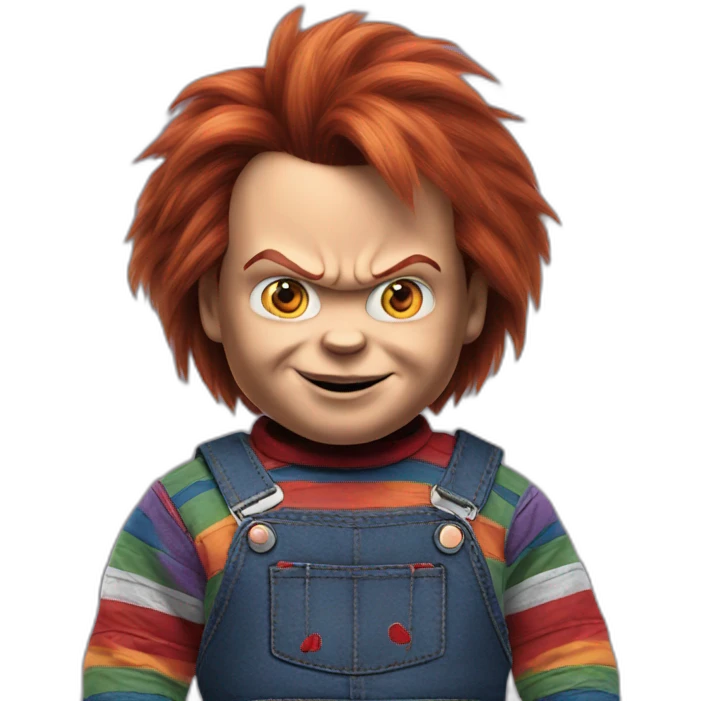 chucky emoji | AI Emoji Generator