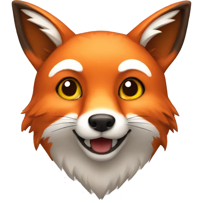 FOX emoji | AI Emoji Generator