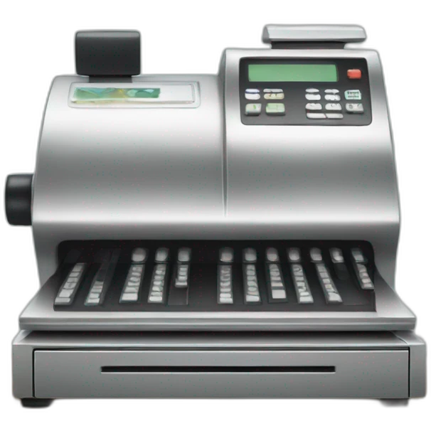 cash register emoji | AI Emoji Generator