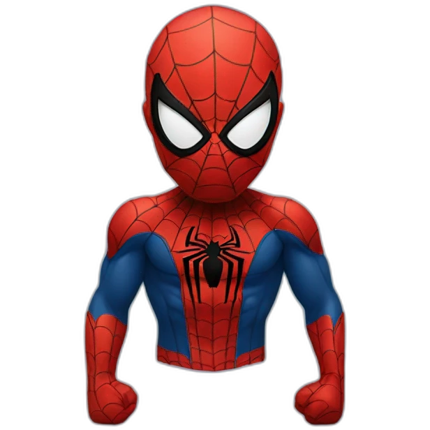 Spiderman emoji | AI Emoji Generator