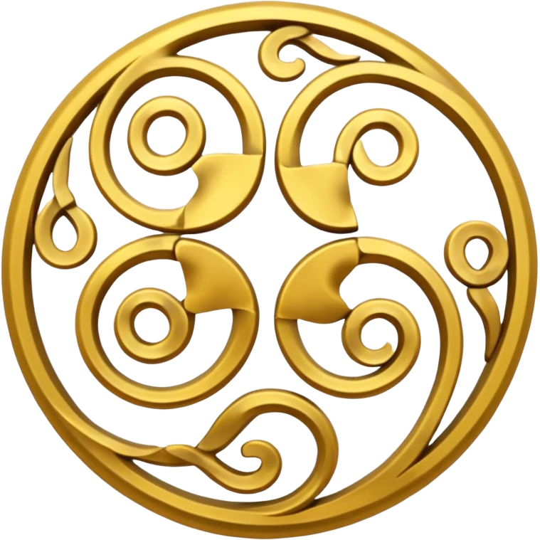 Triskelion emoji | AI Emoji Generator