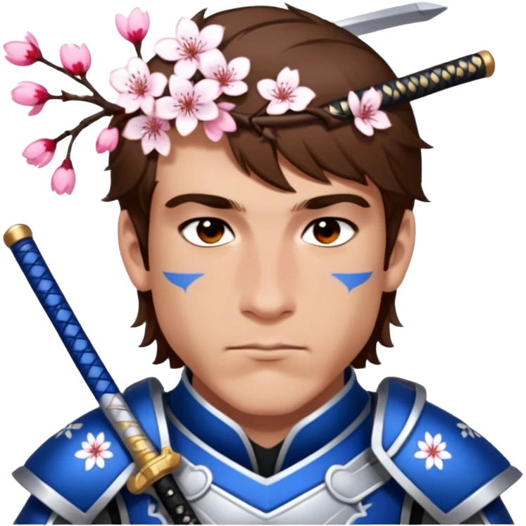 Samurai Warrior emoji | AI Emoji Generator