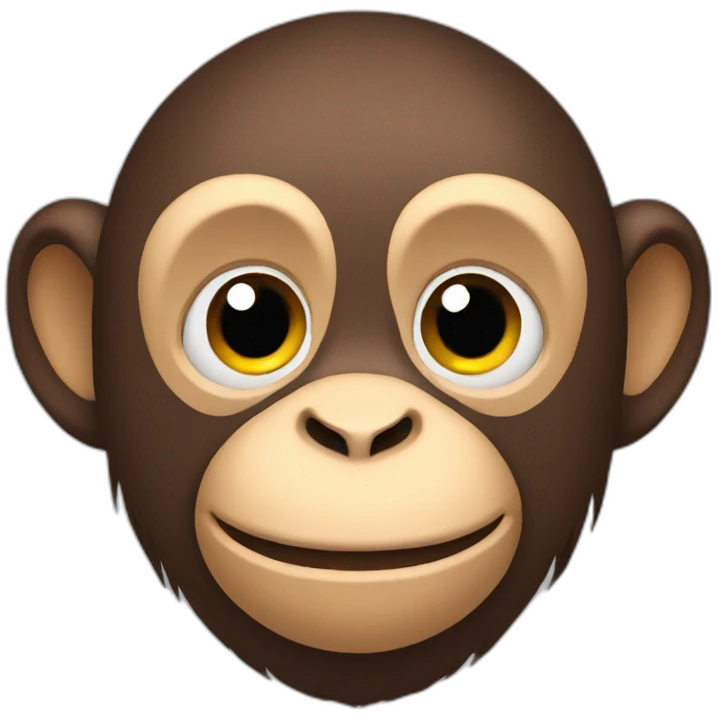 monkey emoji | AI Emoji Generator