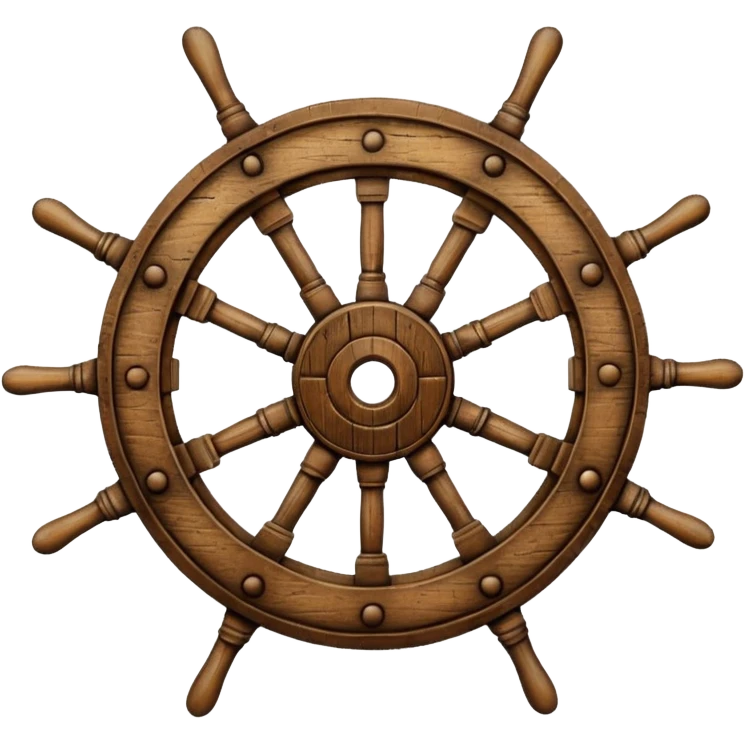 ship wheel emoji | AI Emoji Generator