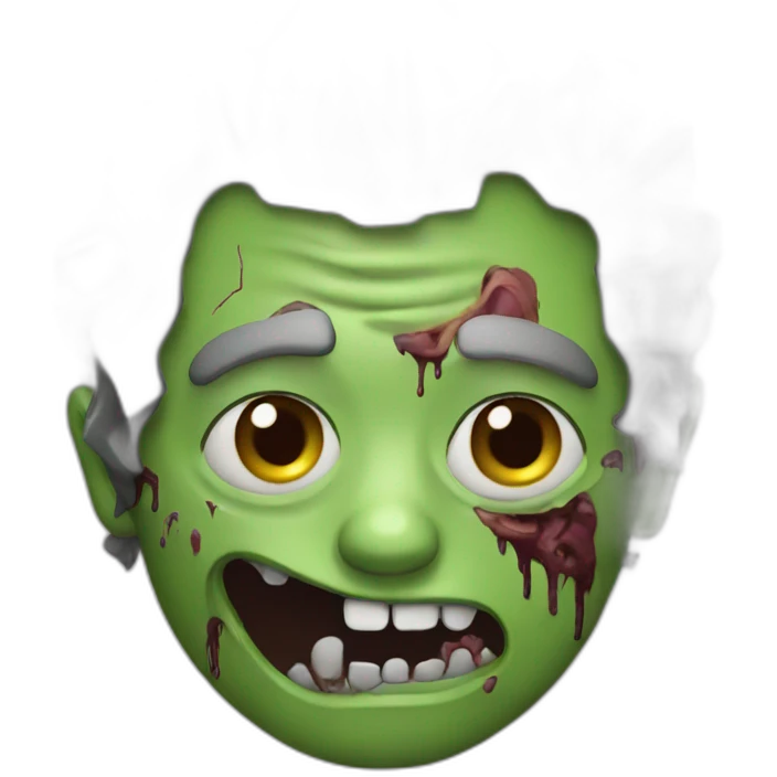 Zombie emoji | AI Emoji Generator