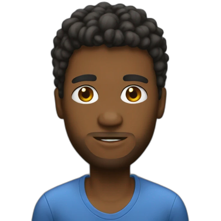 Giga Chad emoji | AI Emoji Generator