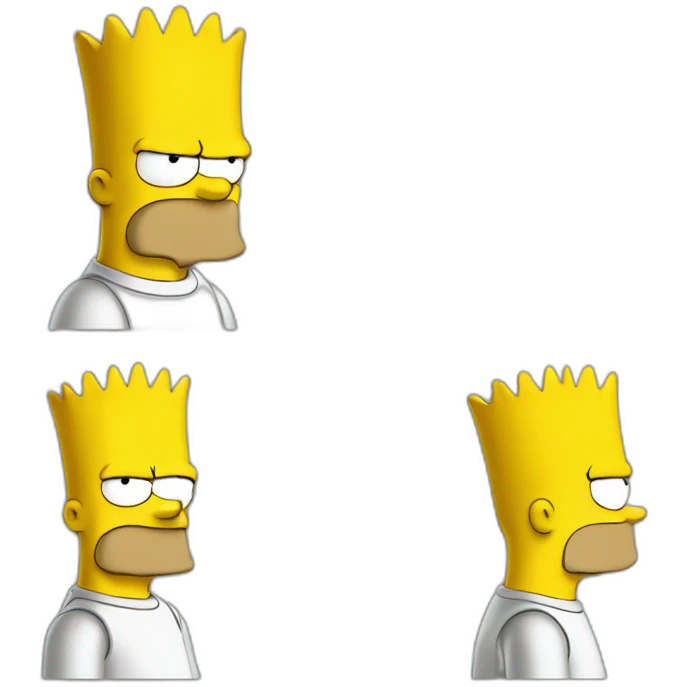 Bart Simpson emoji | AI Emoji Generator