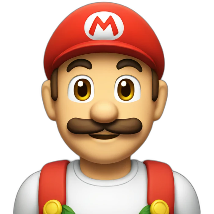Mario emoji | AI Emoji Generator