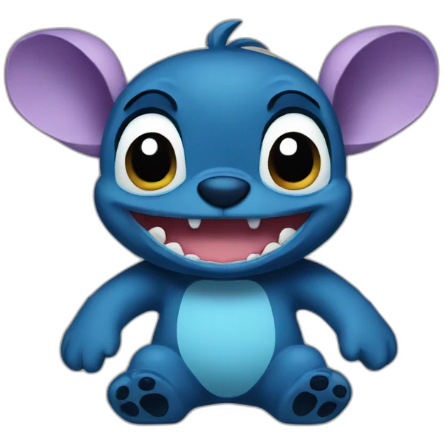 Stich emoji | AI Emoji Generator