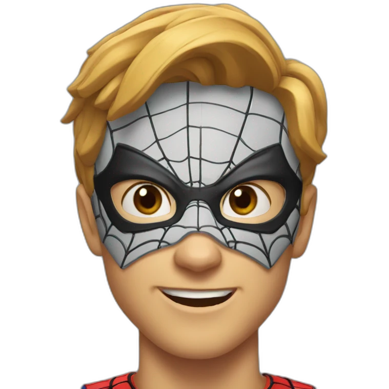 Spider man emoji | AI Emoji Generator