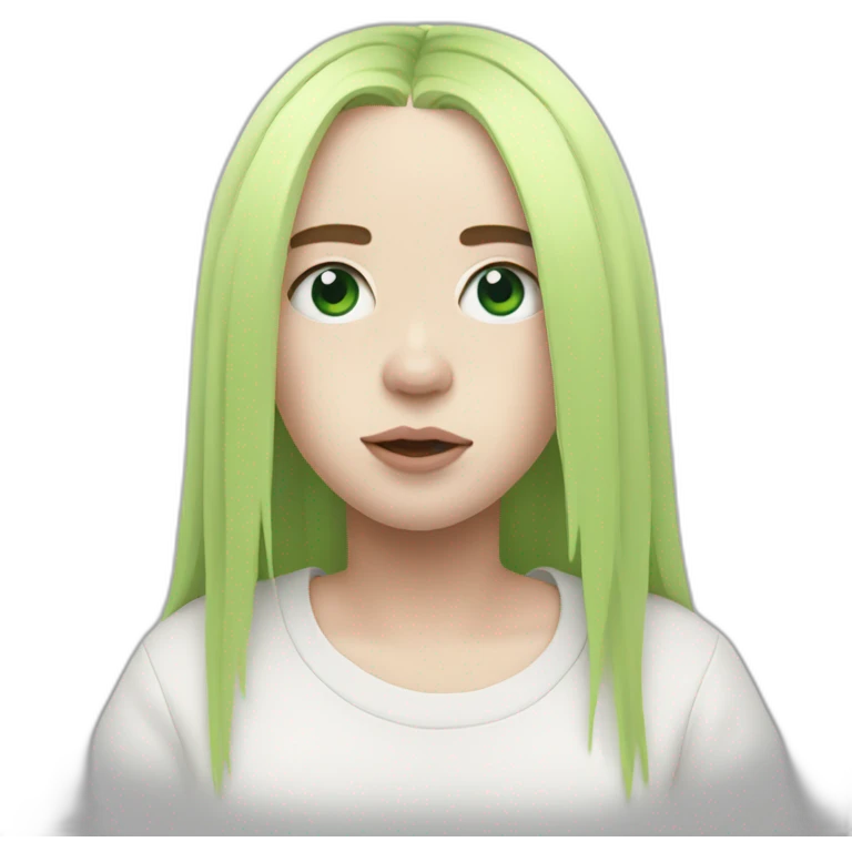 Billie eilish emoji | AI Emoji Generator