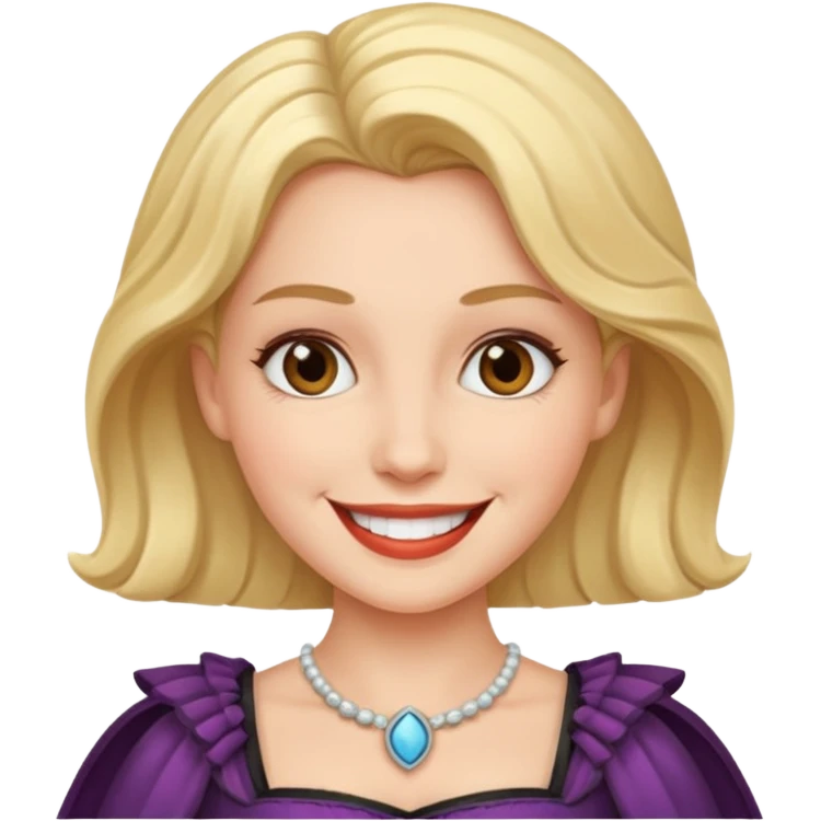 female actor in costume emoji | AI Emoji Generator