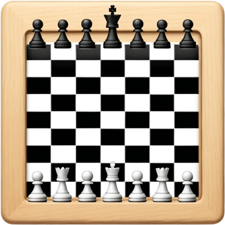 chess board emoji | AI Emoji Generator