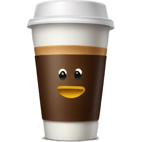 Coffee emoji | AI Emoji Generator