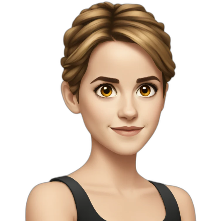 Emma Watson emoji | AI Emoji Generator