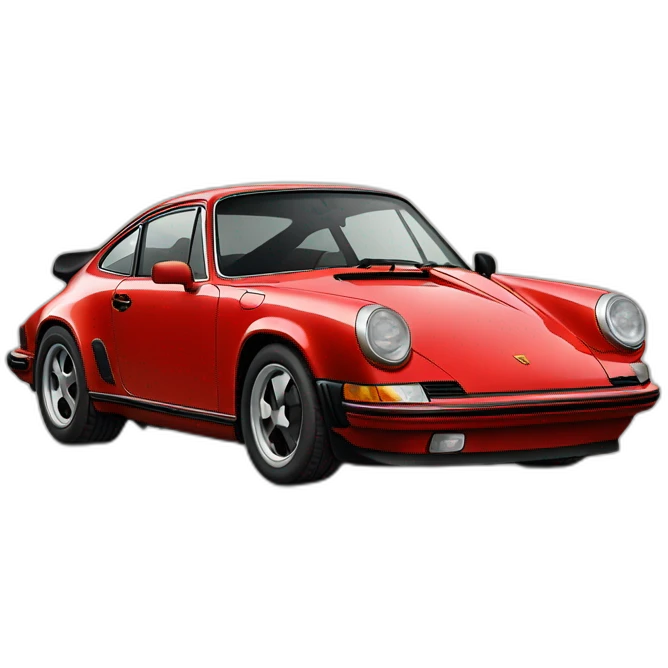 Porsche 911 emoji | AI Emoji Generator