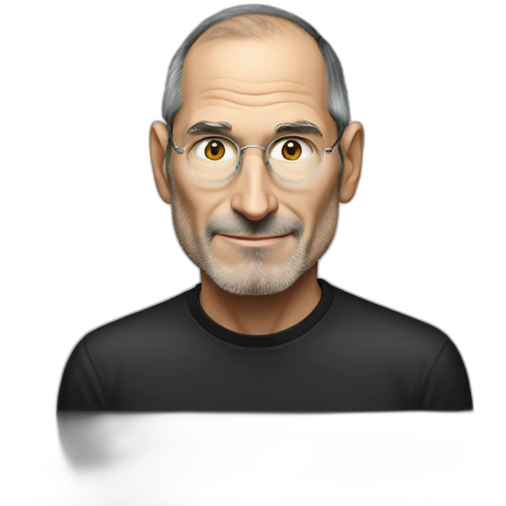 Steve jobs emoji | AI Emoji Generator