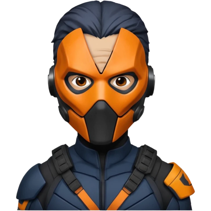 deathstroke emoji | AI Emoji Generator