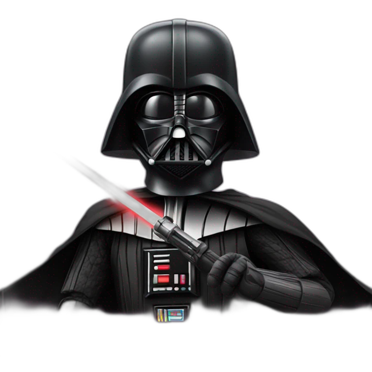 Darth Vader emoji | AI Emoji Generator