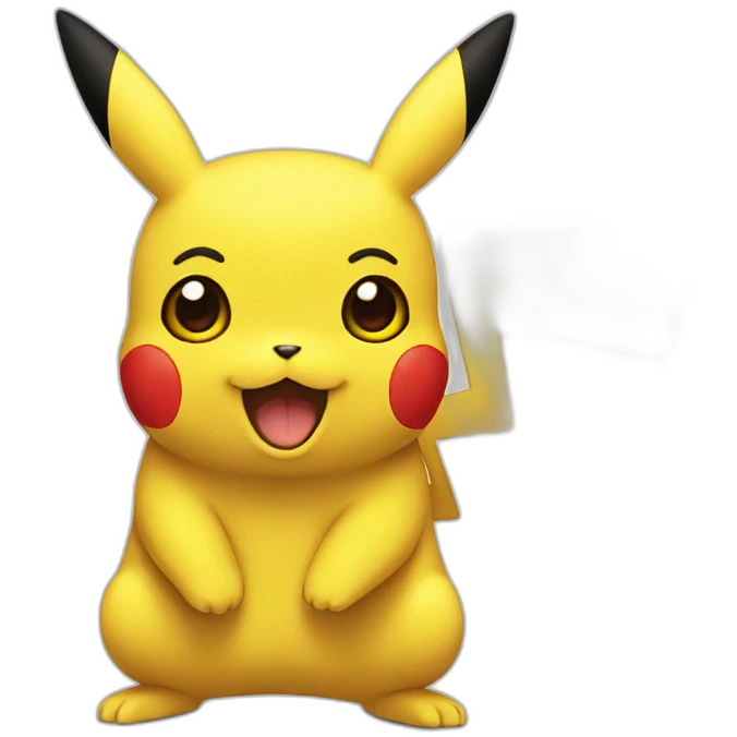 Pikachu emoji | AI Emoji Generator