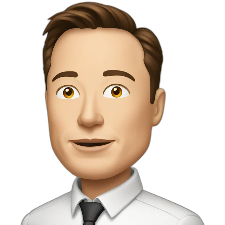 Elon musk emoji | AI Emoji Generator