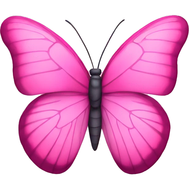 Pink Butterfly emoji | AI Emoji Generator
