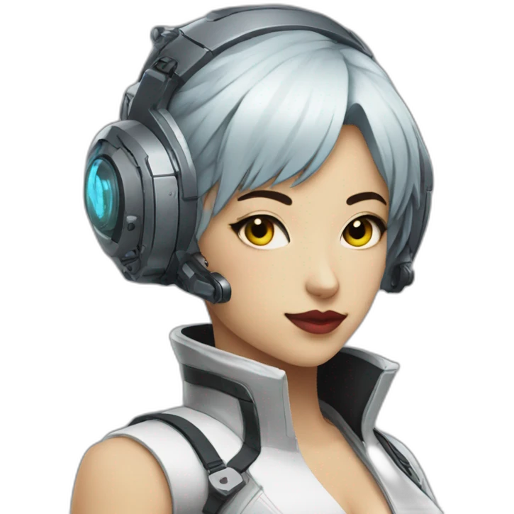 cyberpunk-opera-chan emoji | AI Emoji Generator