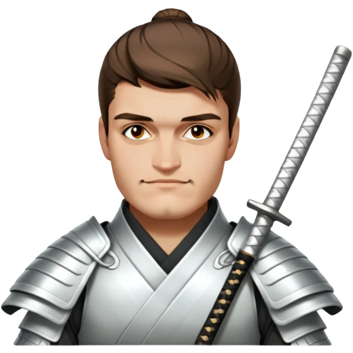 Zen Samurai emoji | AI Emoji Generator