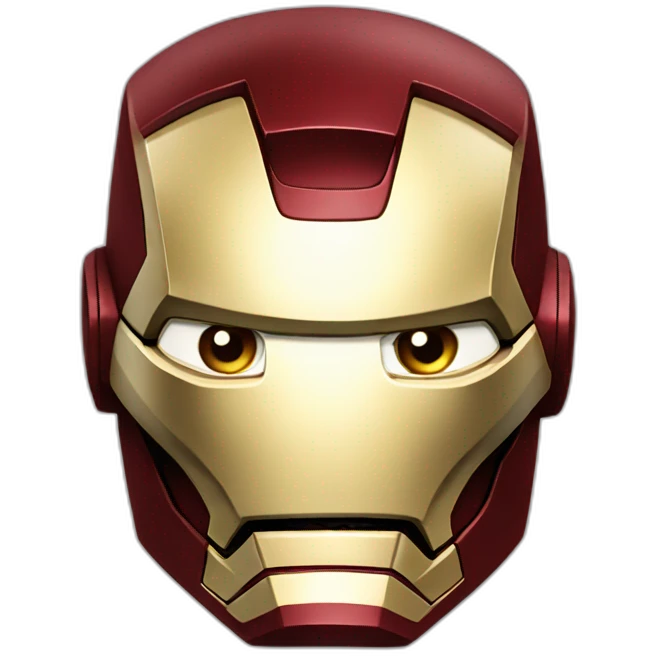 Iron man emoji | AI Emoji Generator