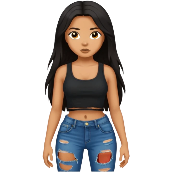 baddie emoji | AI Emoji Generator