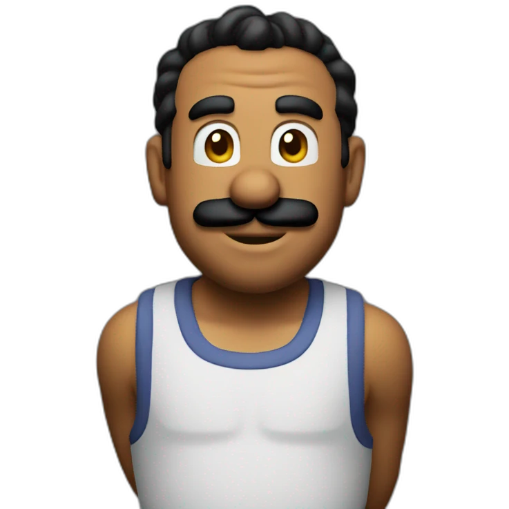 Mario emoji | AI Emoji Generator