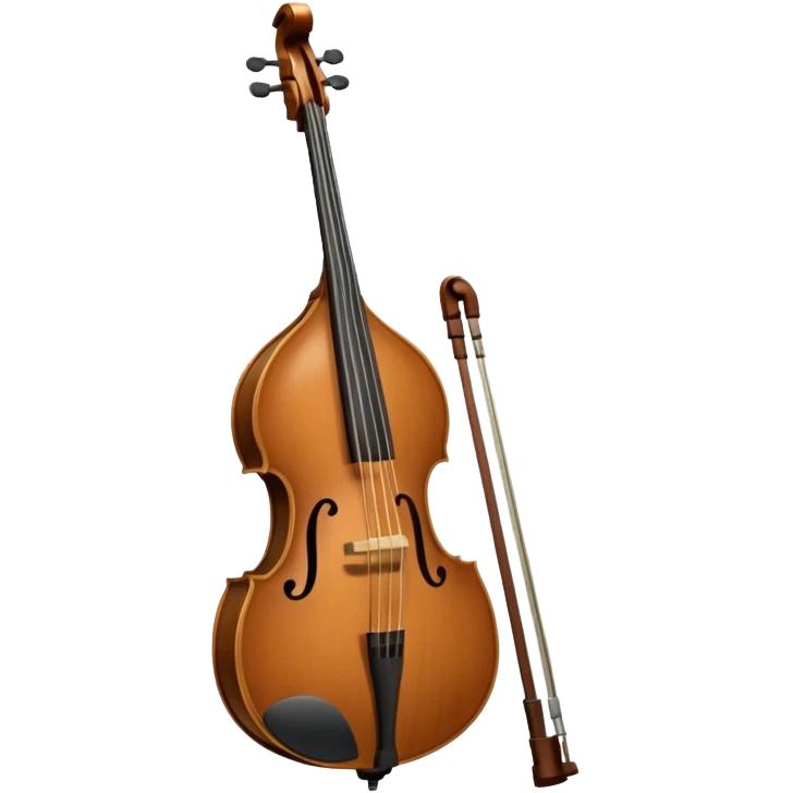 playing upright bass emoji | AI Emoji Generator