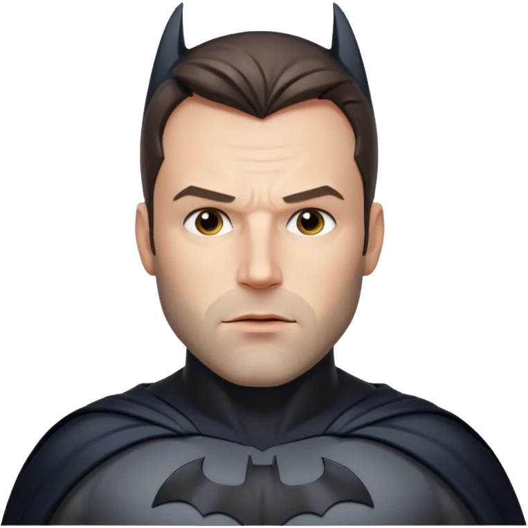 ben affleck batman emoji | AI Emoji Generator