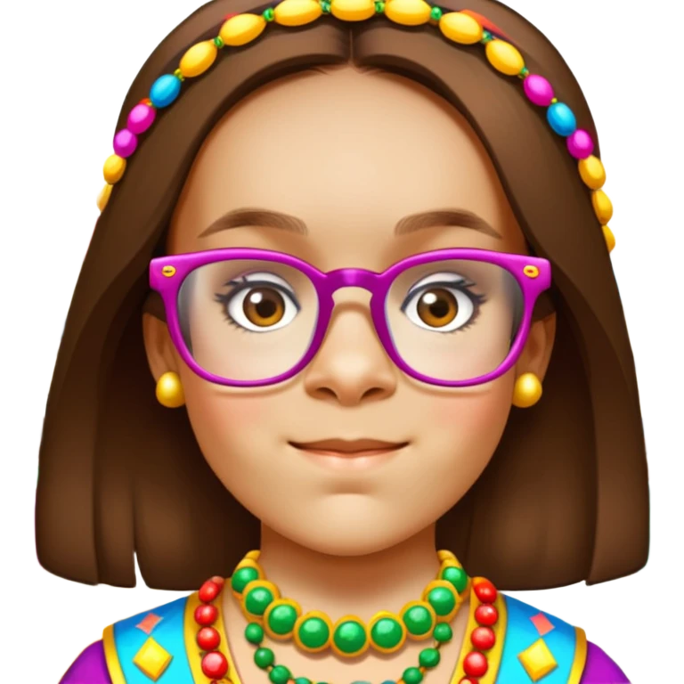 Colorful Parade Participant emoji | AI Emoji Generator