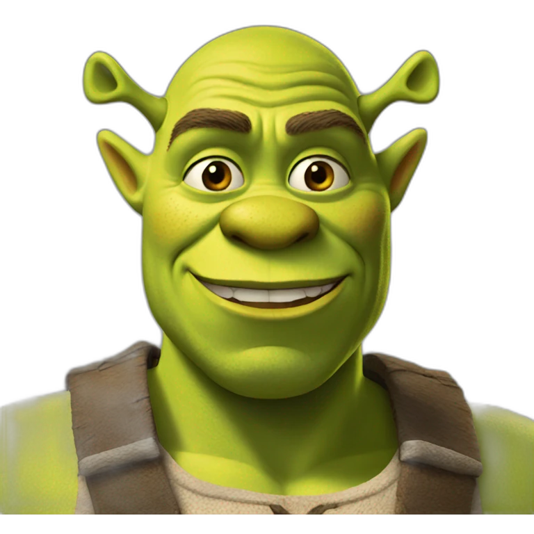 Shrek emoji | AI Emoji Generator