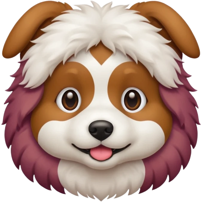 Dog emoji | AI Emoji Generator