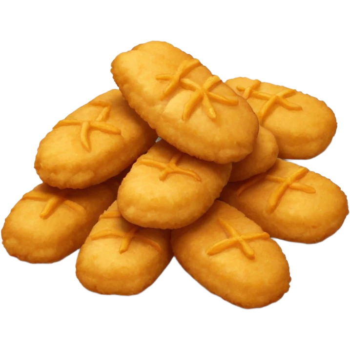 Mcdonald's chicken nuggets emoji | AI Emoji Generator