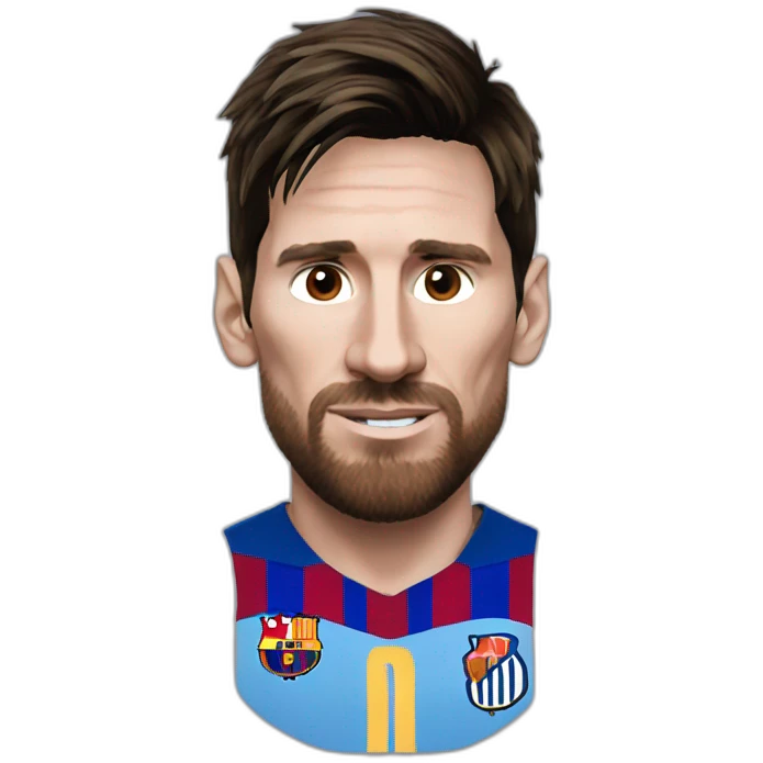Lionel Messi emoji | AI Emoji Generator