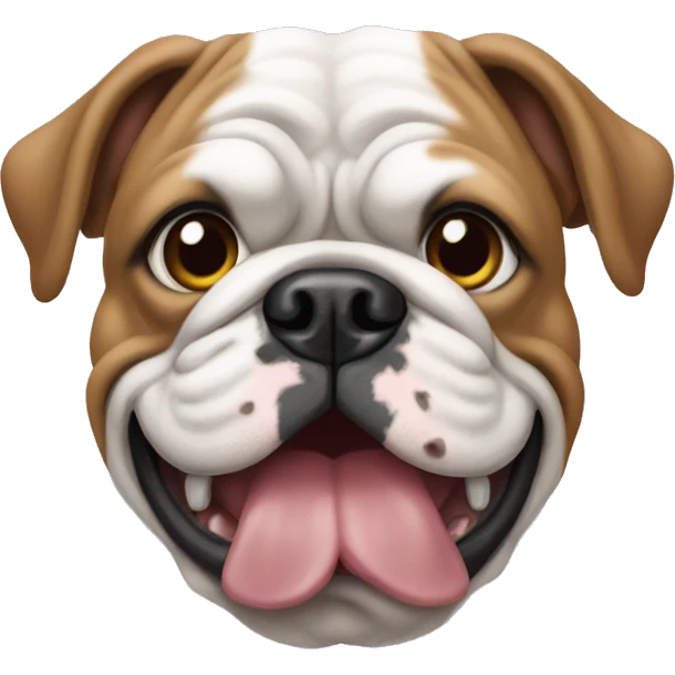 English bulldog emoji | AI Emoji Generator