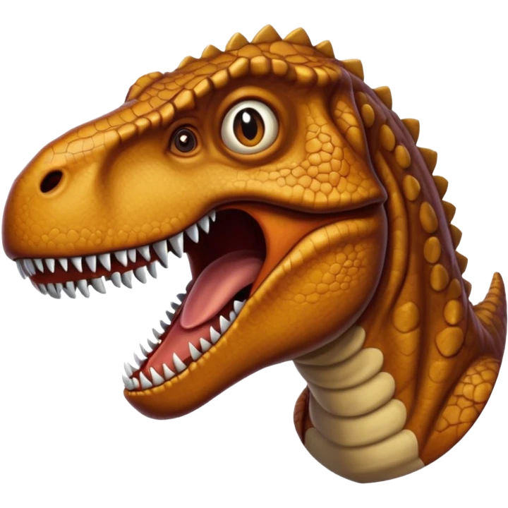 Tyrannosaurus rex emoji