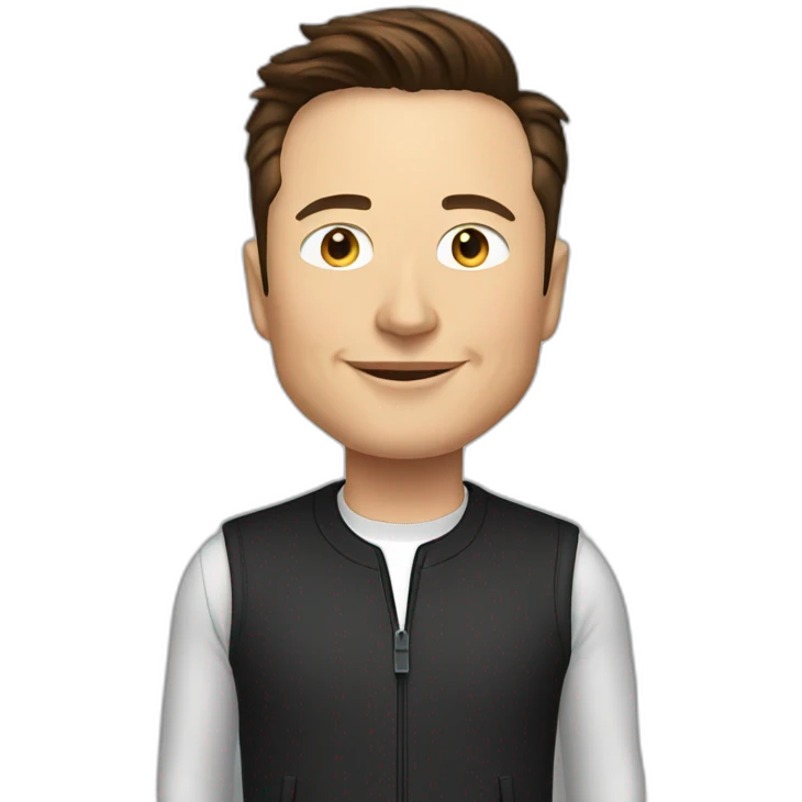 Elon musk emoji | AI Emoji Generator