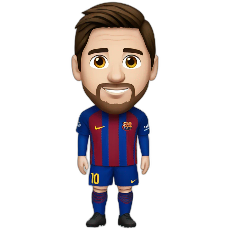 Lionel messi emoji | AI Emoji Generator