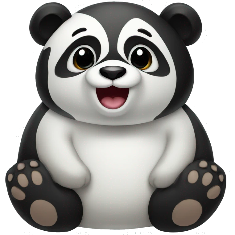 panda emoji | AI Emoji Generator