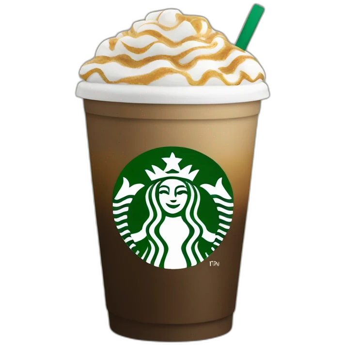 starbucks emoji | AI Emoji Generator